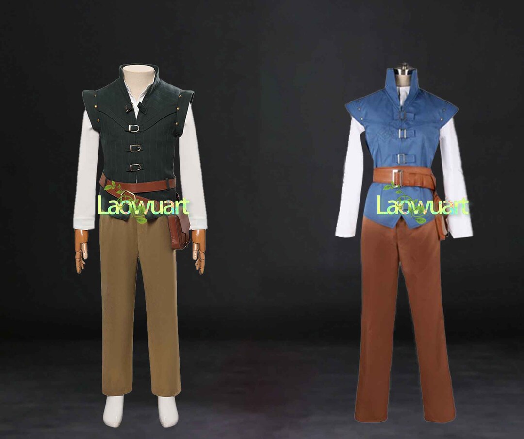 Tangled Rapunzel Outfit Rapunzel Flynn Rider Cosplay Costume Outfits ...