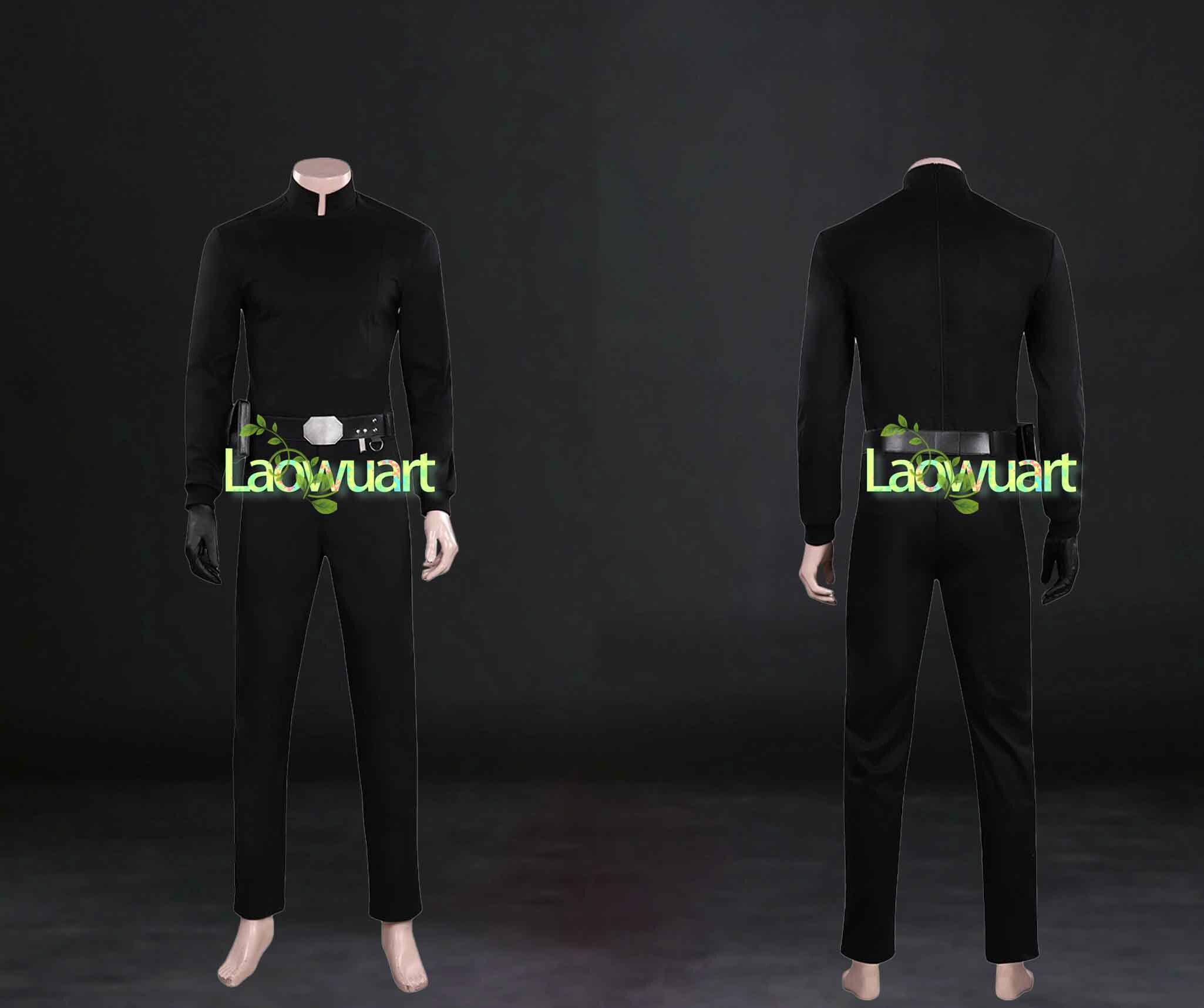 Star Wars Outfit Luke Skywalker Anakin Kenobi Hoodie Cape Cosplay ...