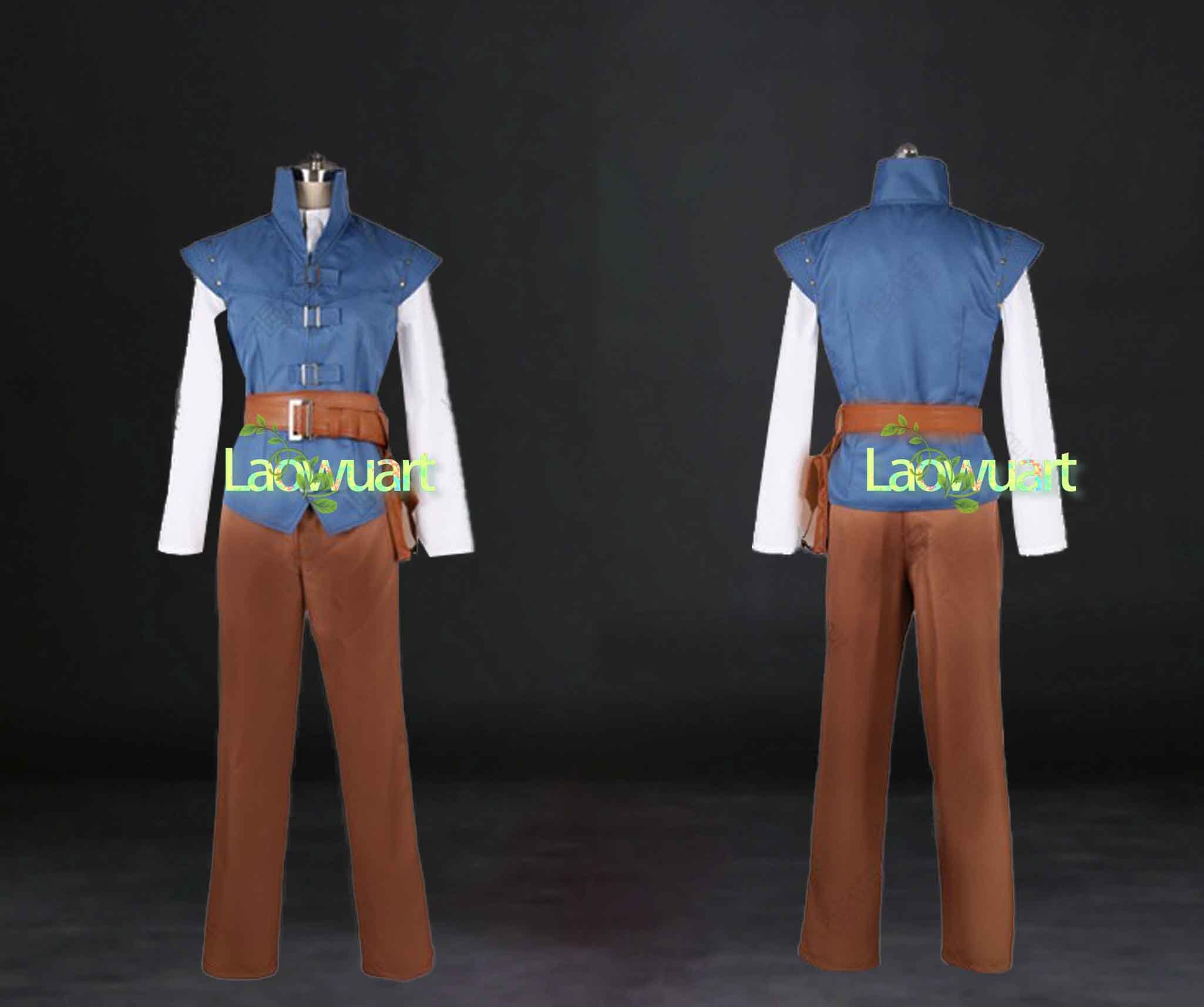 Tangled Rapunzel Outfit Rapunzel Flynn Rider Cosplay Costume Outfits ...