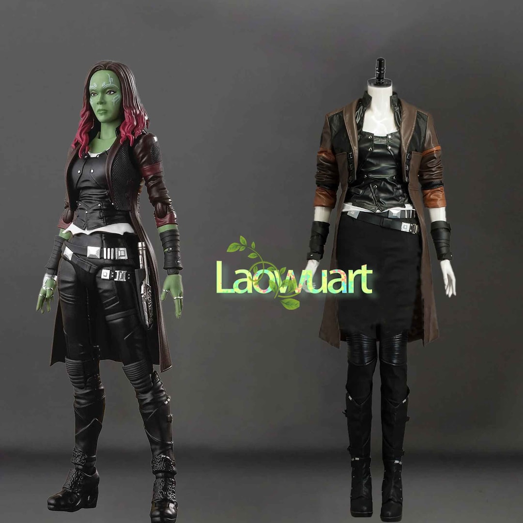 Guardians of the Galaxy Vol.2 Cosplay Costume Gamora Outfit Cosplay ...