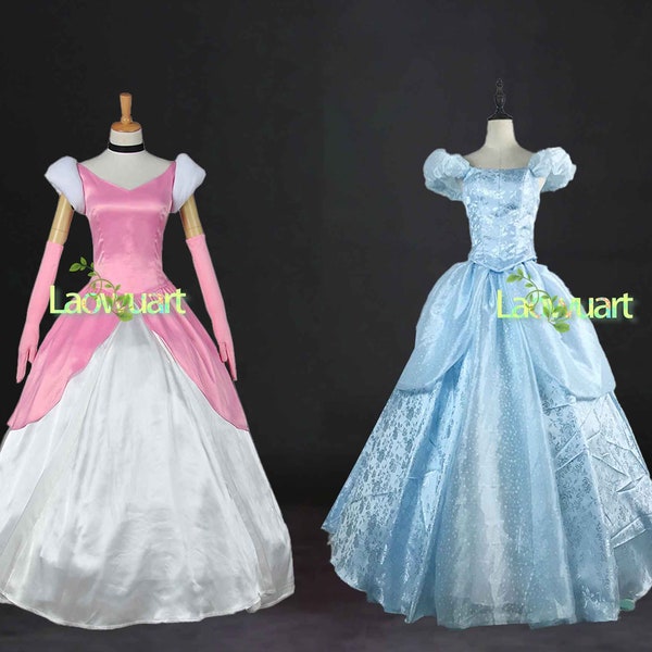 Cinderella Dress Adult - Etsy