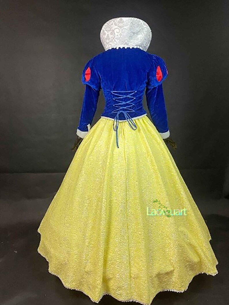 Snow White Princess Outfit Adult Snow White Dress, Snow White Movie Dress, Snow White Cosplay ...