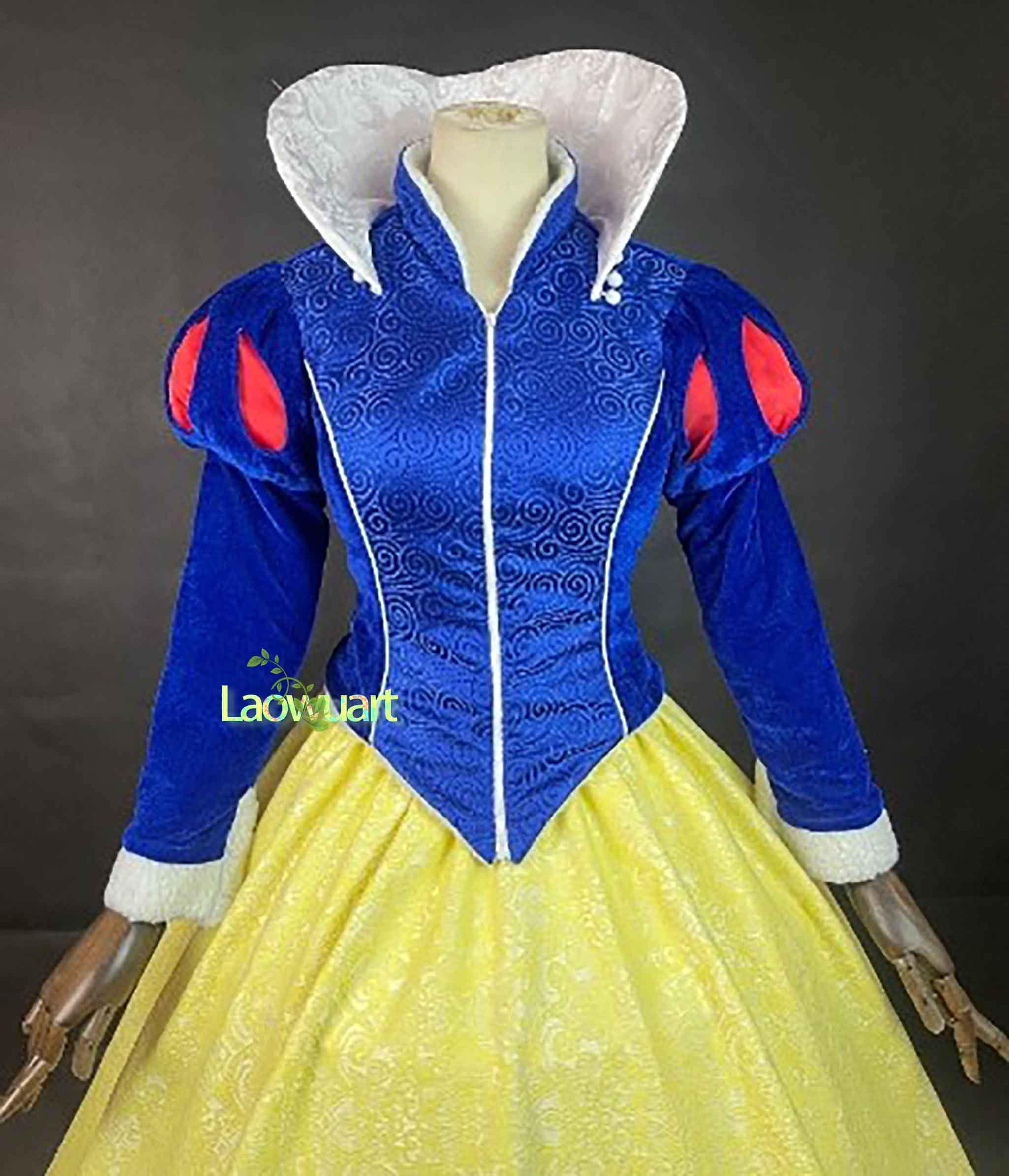 Snow White Princess Outfit Adult Snow White Dress Snow White Movie Dress Snow White Cosplay