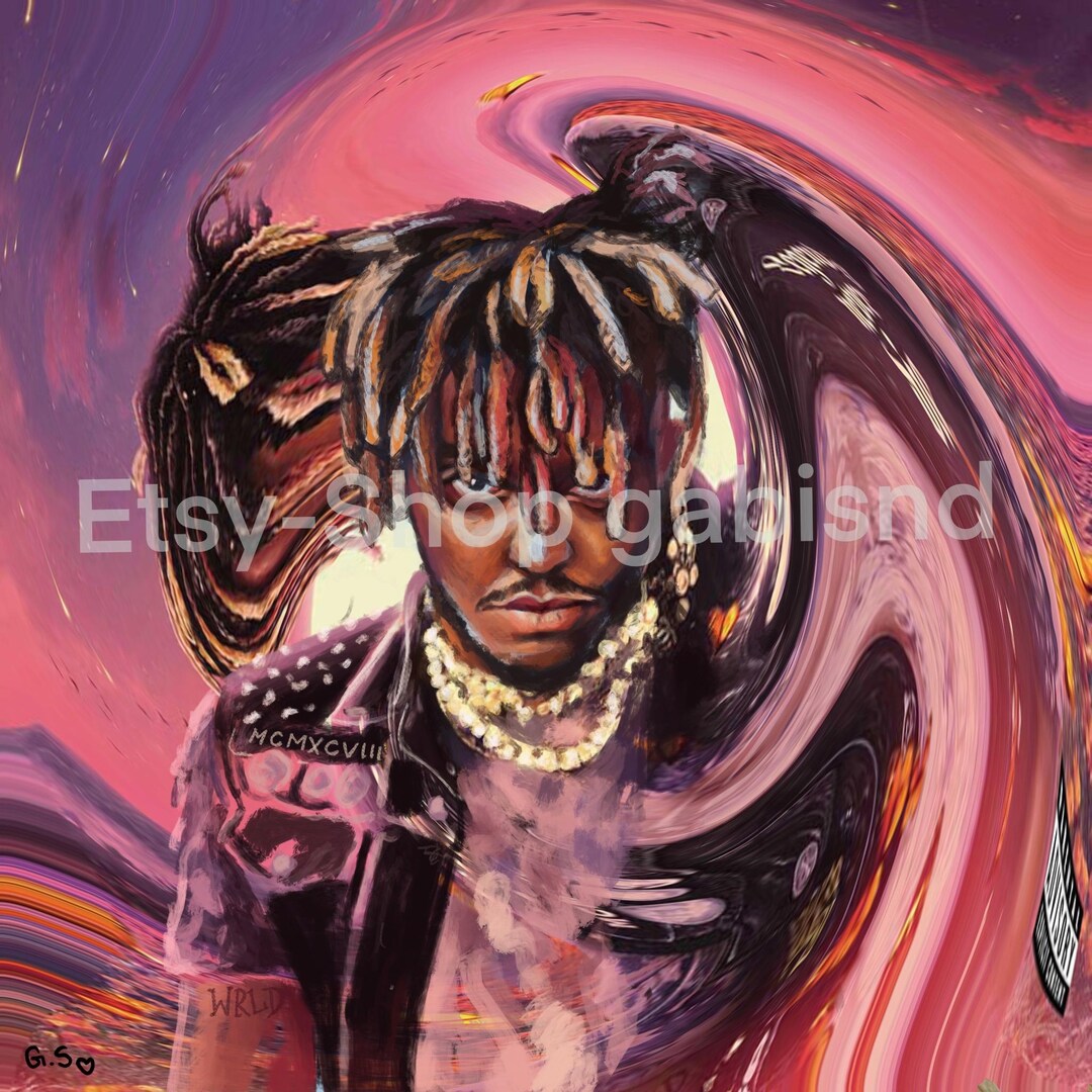 Juice WRLD PNG - Etsy