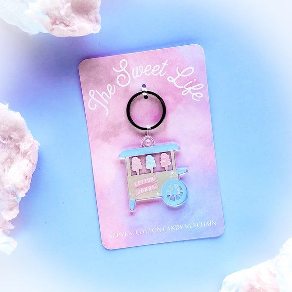 Candy Keychain - Etsy