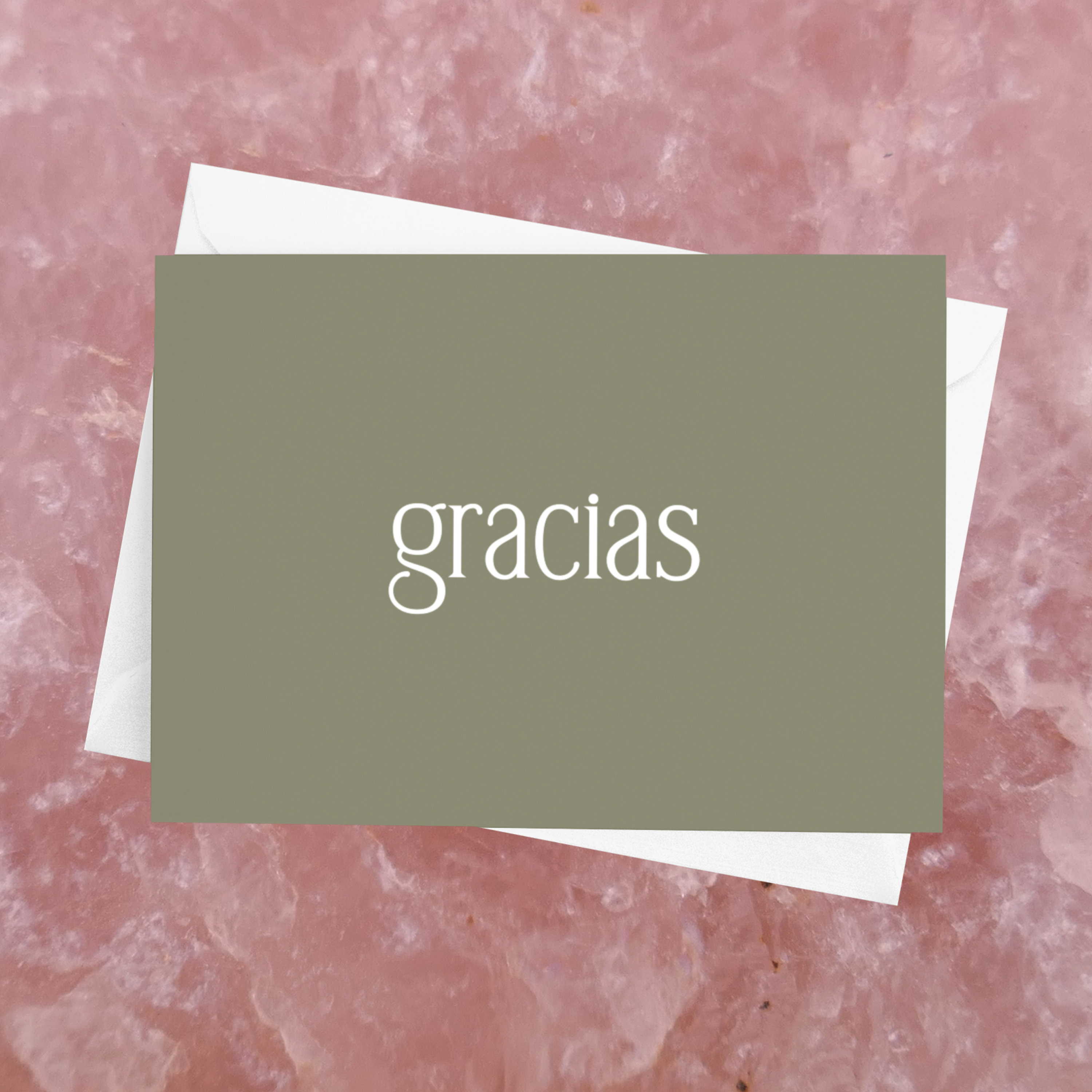 Gracias Spanish Thank You Card - Etsy