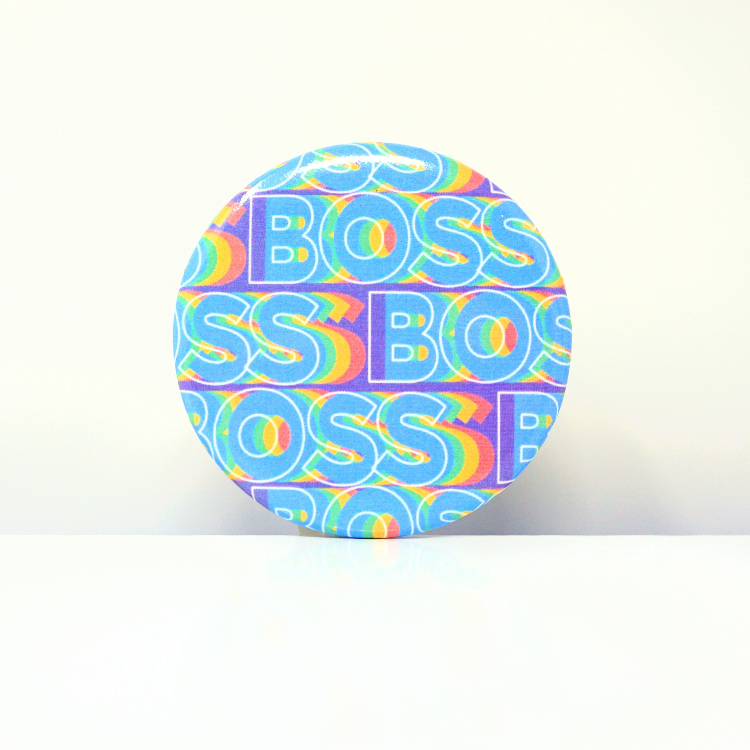 Boss Pin | Etsy