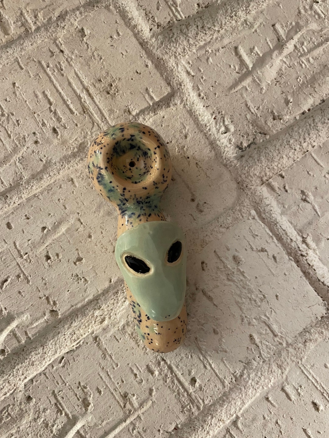 Alien Pipe Handmade Ceramic Pipe Birthday Anniversary Housewarming Gift ...