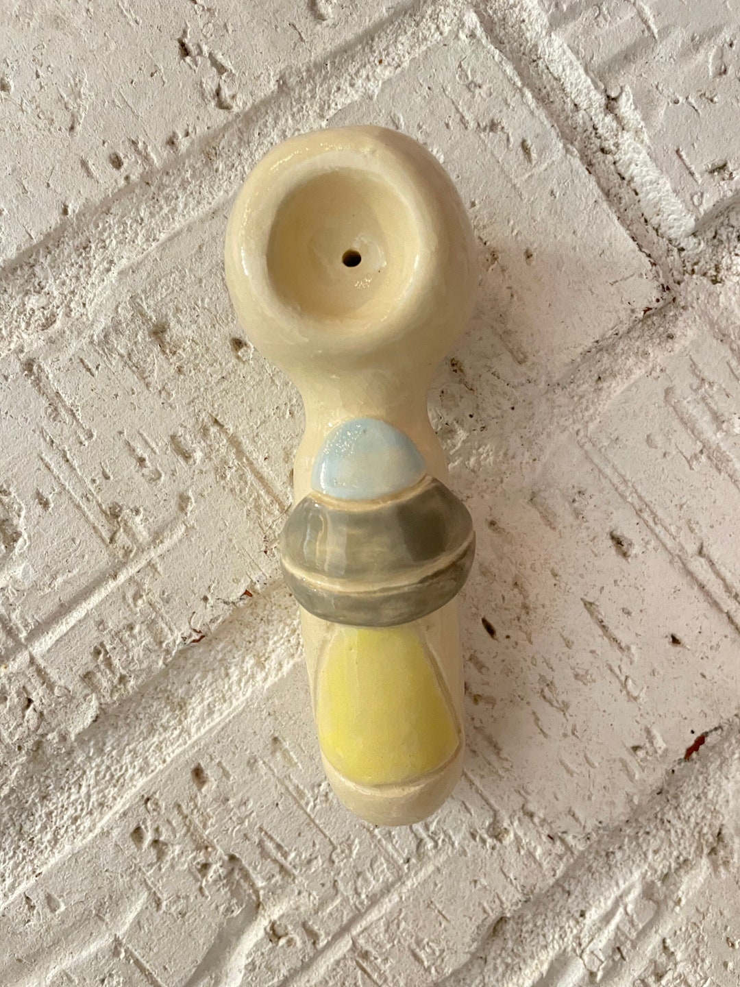 UFO Pipe Handmade Ceramic Pipe Birthday Anniversary Housewarming Gift ...