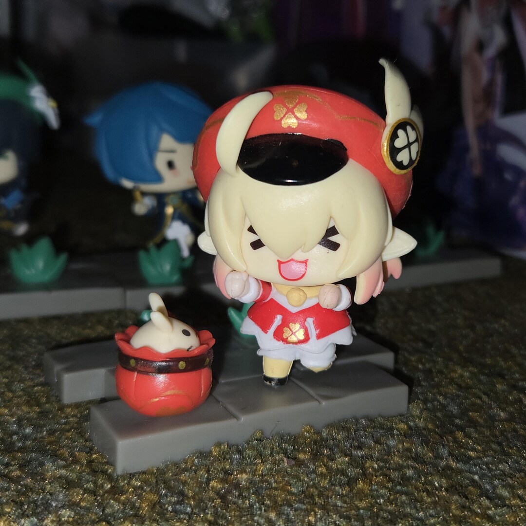 Klee Genshin Impact Battle Hero of Mondstadt - Etsy