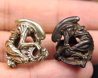 Alien Skull Beads - Etsy