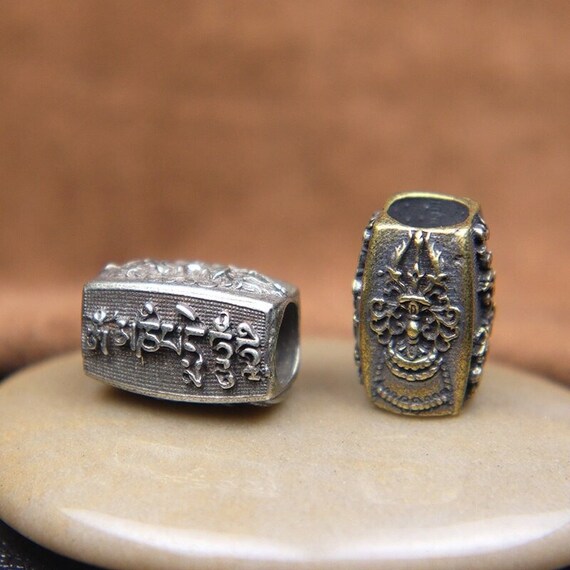 Sanskrit Mantra Runes Vajra Pestle Pattern Buddhism Knife - Etsy