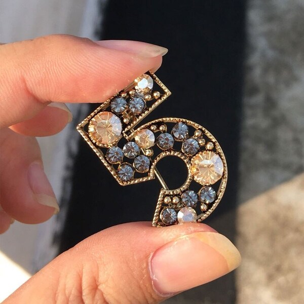 Chanel Brooch - Etsy Australia
