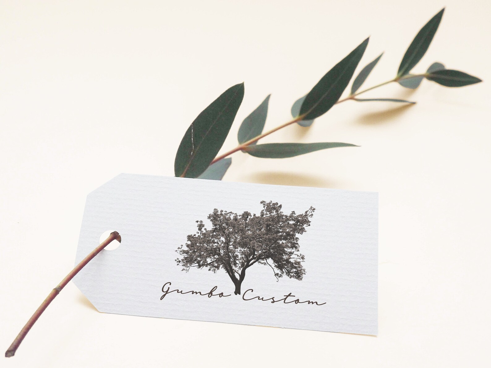 Customizable Gumbo Logo | Editable Digital Design | Personalized ...
