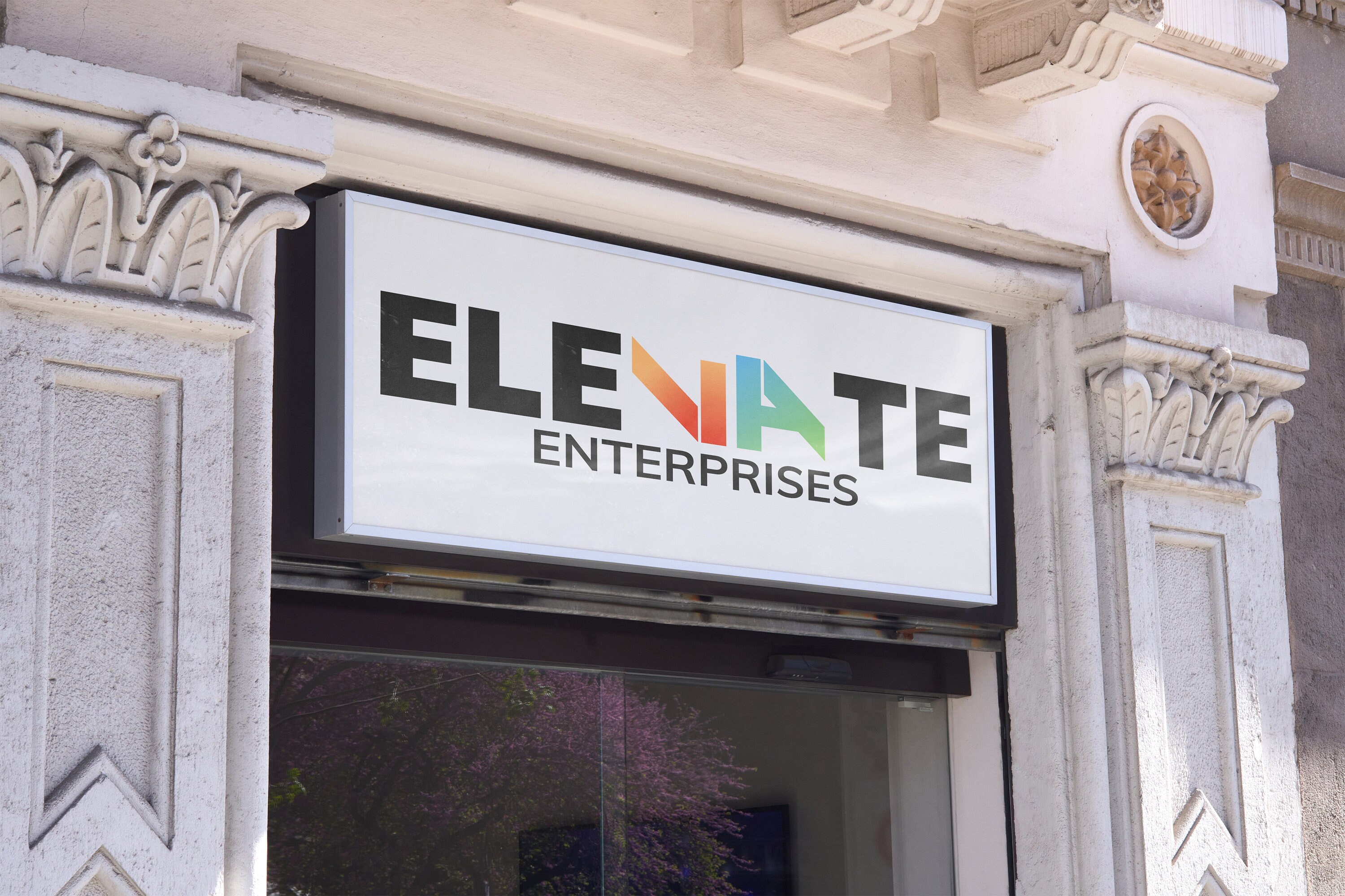 Elevate Enterprises Logo | Digital Design | Personalized Business Branding | Instant Download ...