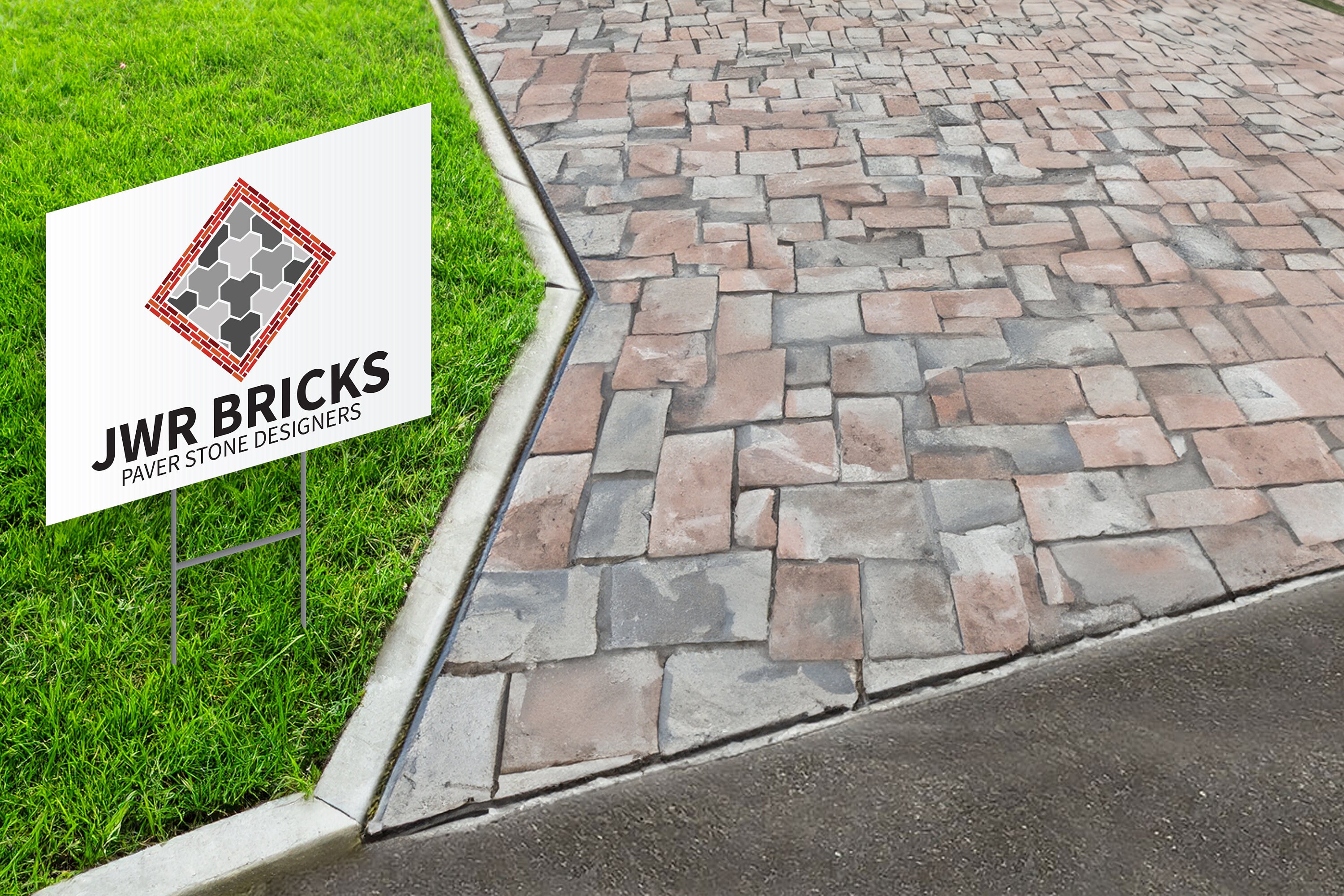 Brick Paver Logo Set Digital Download for Unique Branding & Design - Etsy