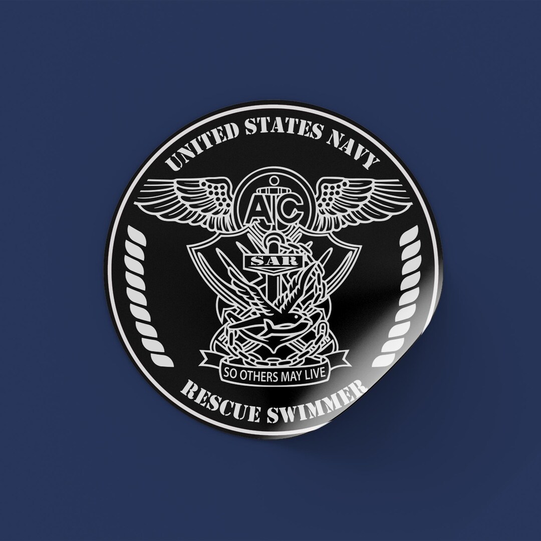 U.S. Navy Svg | US Navy Rescue Swimmer | American Military Svg | Vector ...