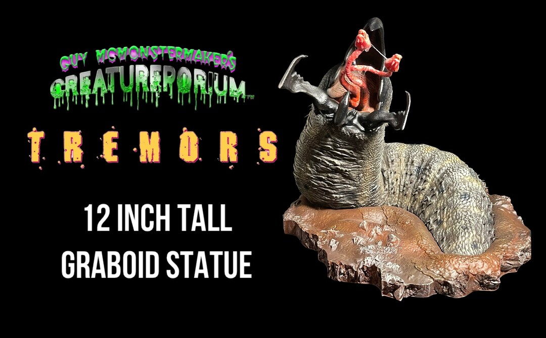 Killer Worm Statue 12in Tall - Etsy