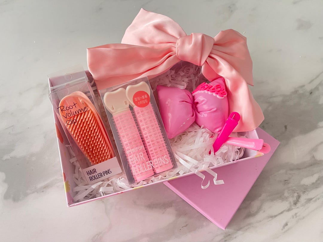 Pretty in Pink Hair Barbie Gift Box | Barbie Set | Gift for Her - Etsy