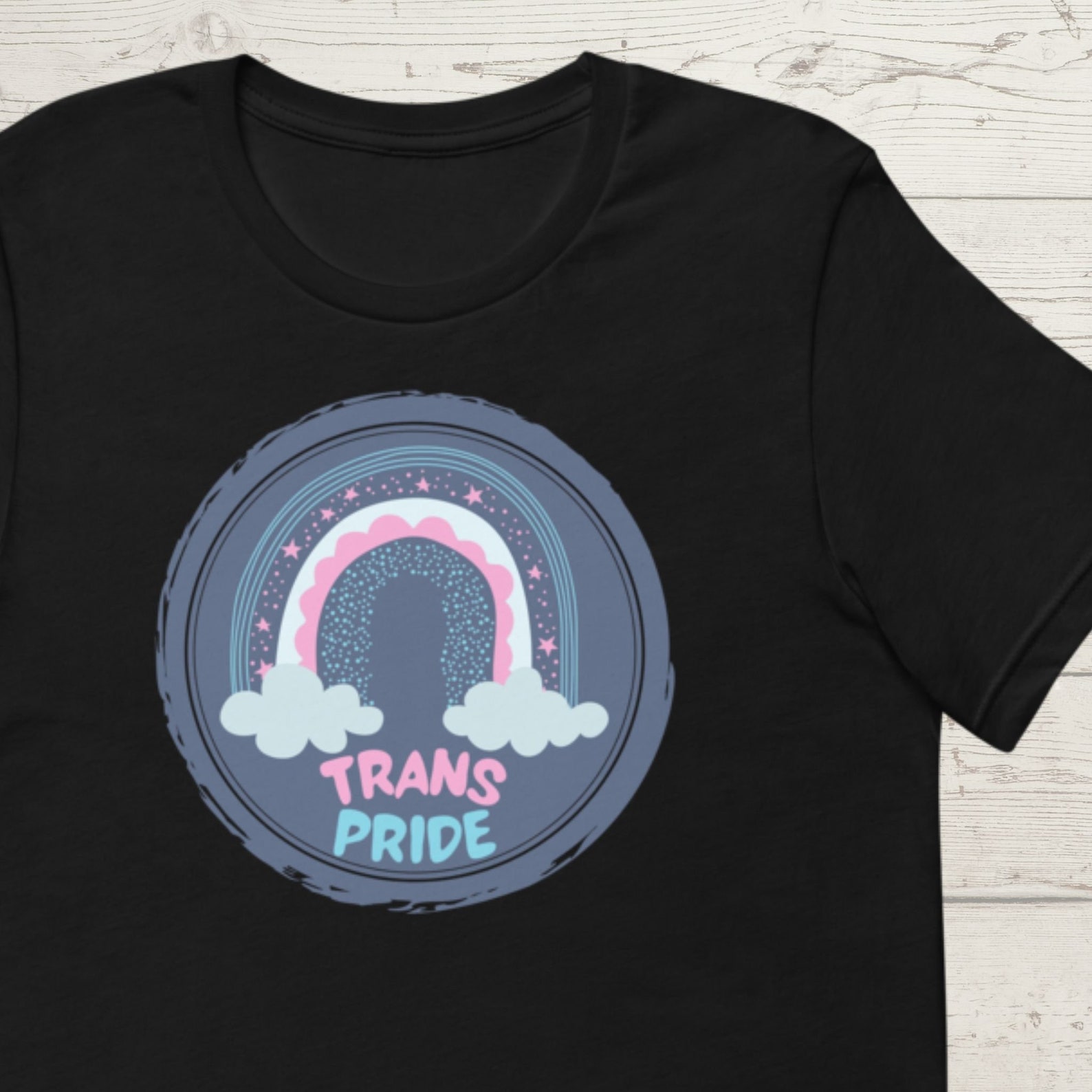 Transgender Pride Rainbow T-shirt, Transgender Shirt, Pride Shirt ...