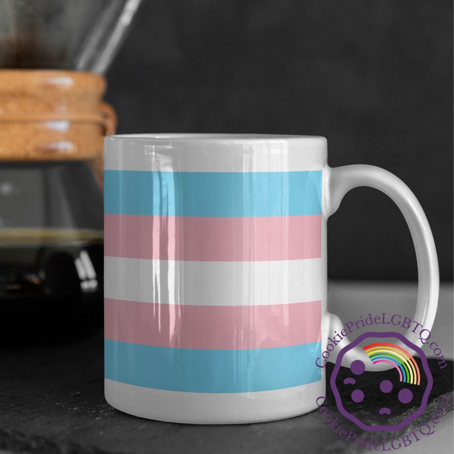 Transgender Pride Flag Mug Gay Pride Mug Lgbt Mug Lgbt Pride Mug