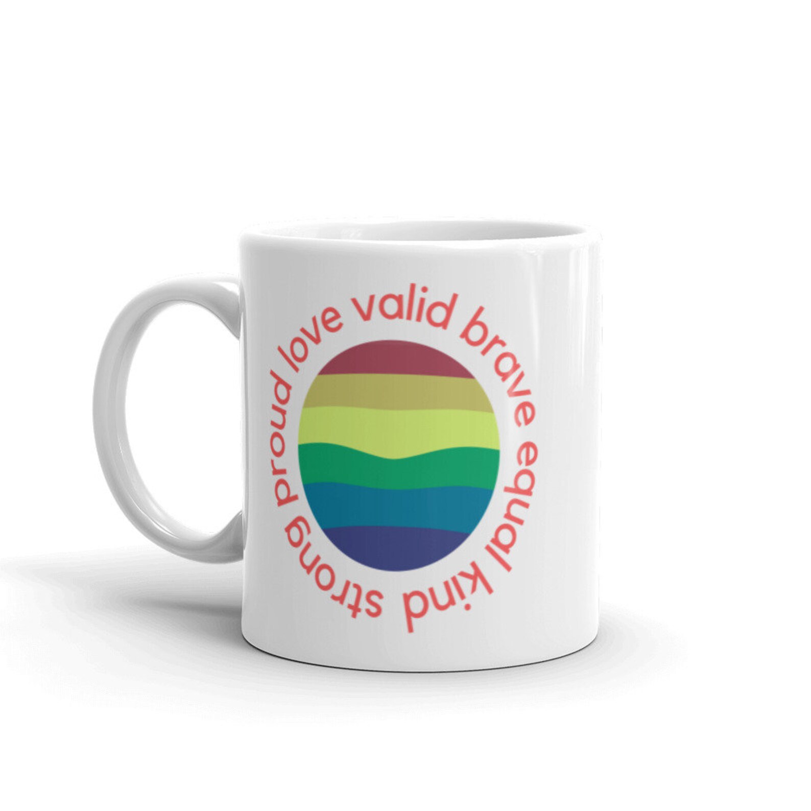 Retro Rainbow Pride Mug Gay Pride Mug Coming Out Gift Gift - Etsy