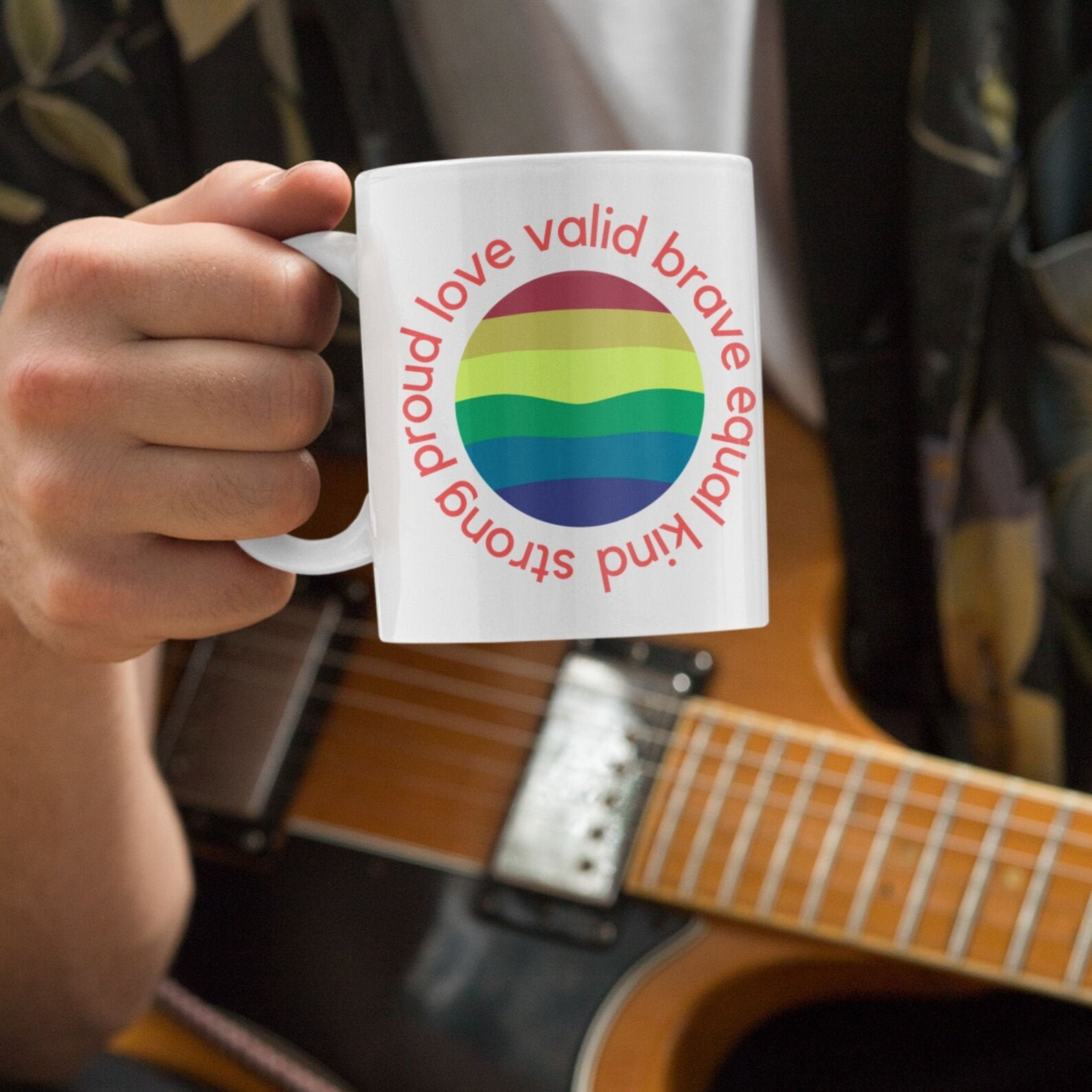 Retro Rainbow Pride Mug Gay Pride Mug Coming Out Gift Gift - Etsy