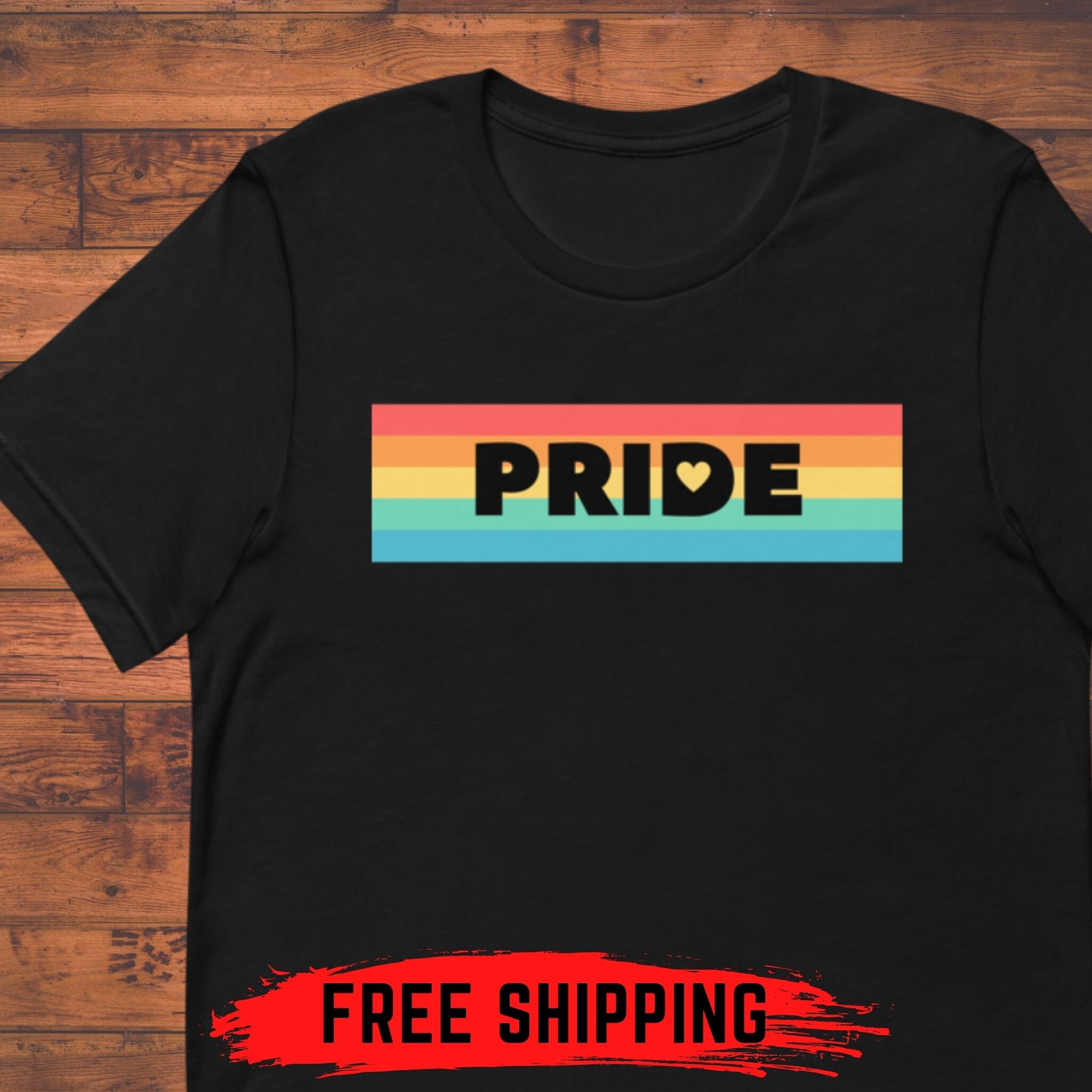 Pride Shirt, Retro Rainbow Pride Tshirt, Pride Parade Shirt, Coming Out ...