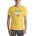 Aromantic Pride Flag Heart Print T-shirt, Aro Pride Tshirt, Coming Out ...