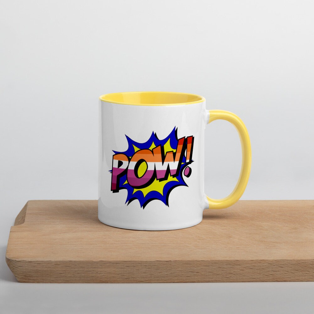 POW Lesbian Mug, Pride Mug, Lesbian Gift, Coming Out Gift, Gift for ...