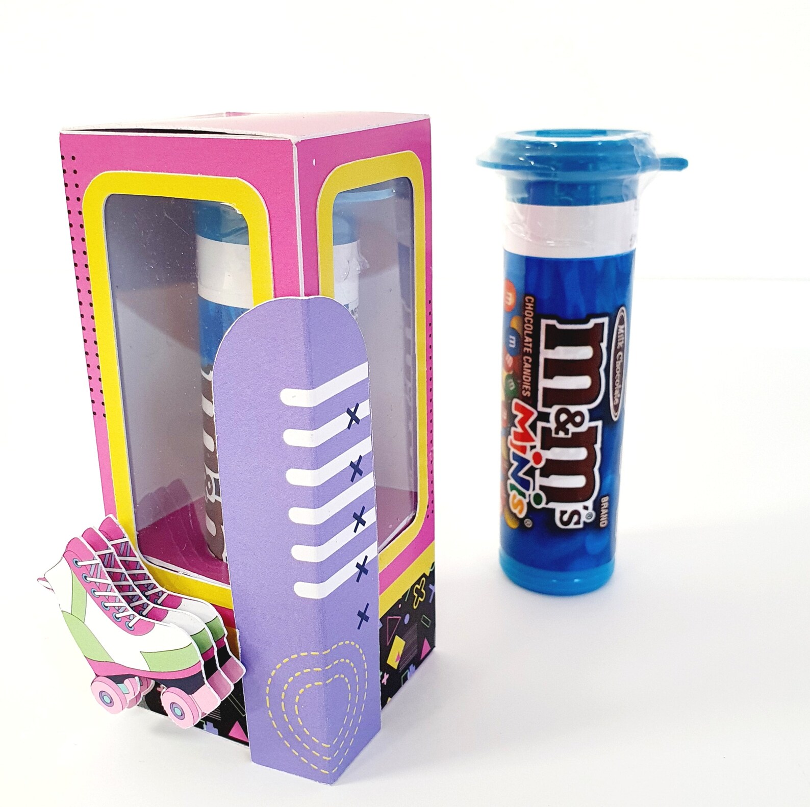 Molde Cajita MM / MM Box Template - Etsy