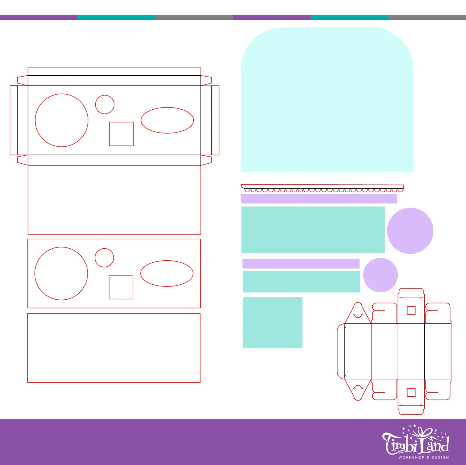 Molde Escenario Golisinas / Candy Scenery Template - Etsy