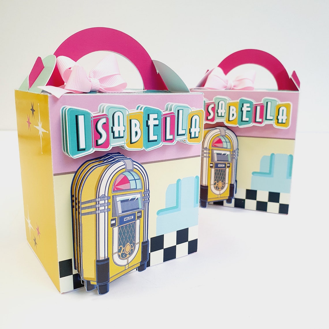 Molde Cajita Handy / Handy Box Template | Etsy