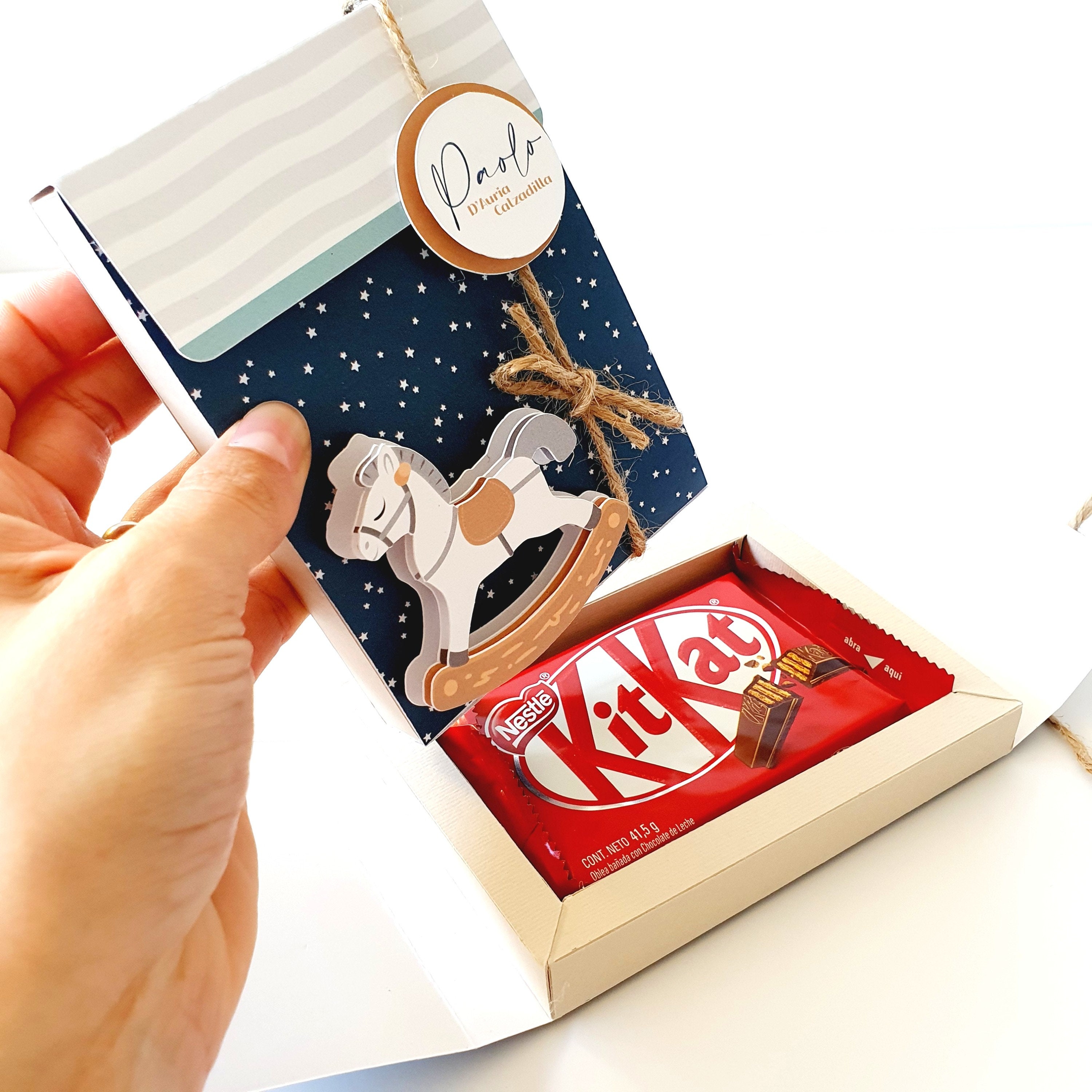 Molde Cajita Choco / Box Template - Etsy