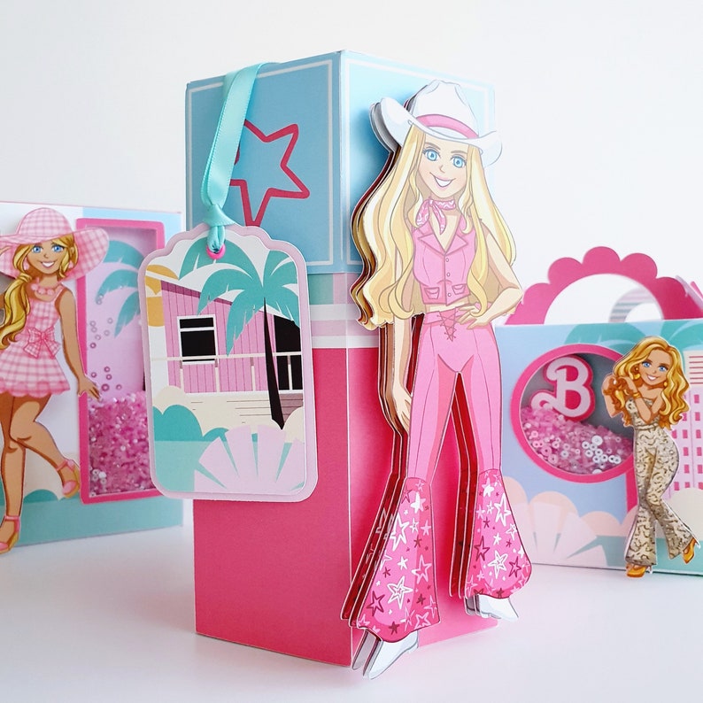 Molde Cajita Hexagonal Con Tapa Alta / Box Template - Etsy