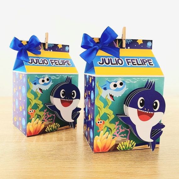 Molde Cajita Milk Baja / Plantilla de caja de leche | Etsy España