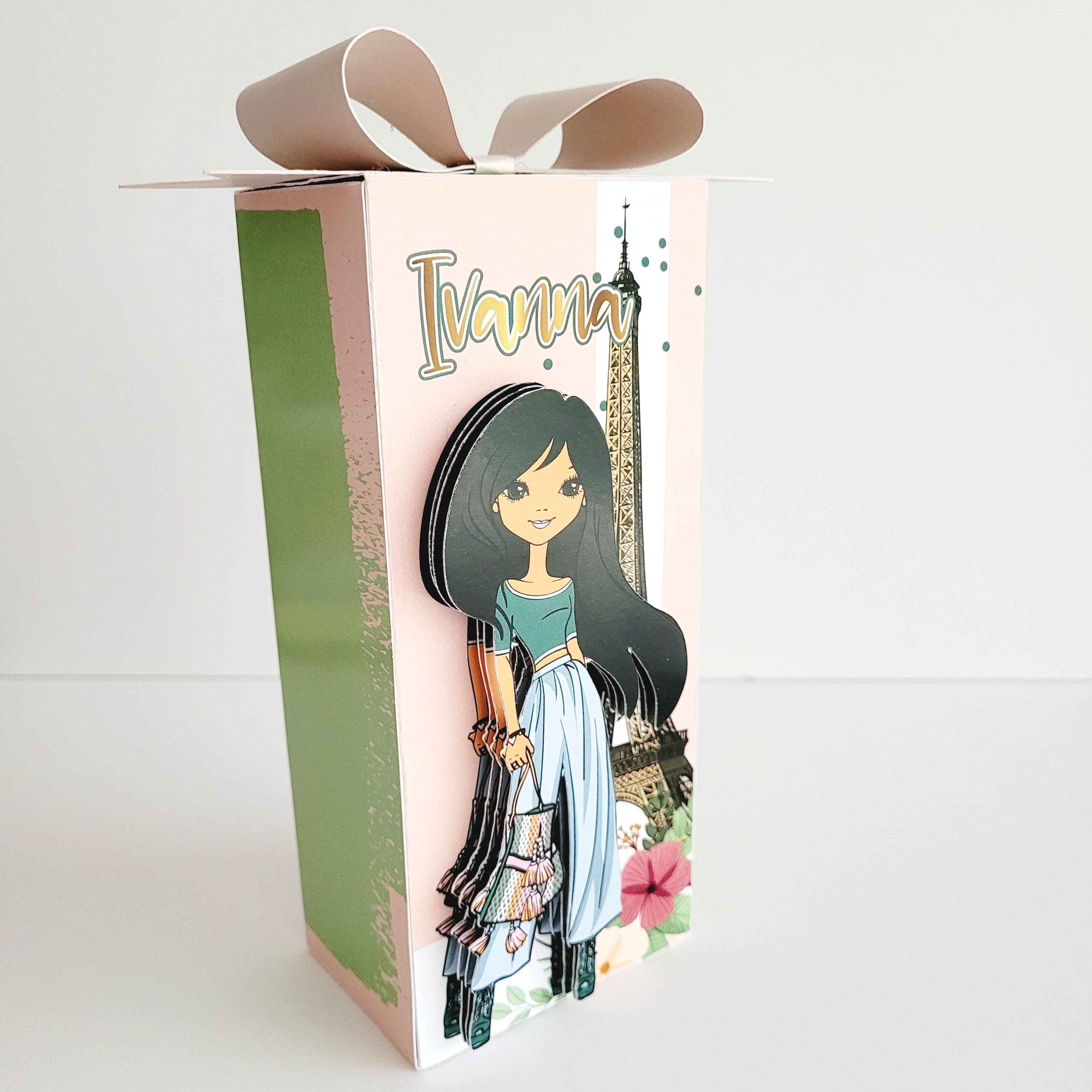 Molde Cajita Travel / Box Template - Etsy