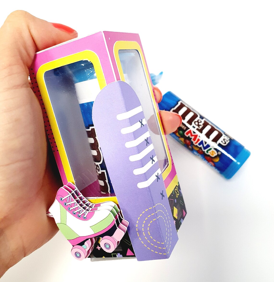 Molde Cajita MM / MM Box Template - Etsy