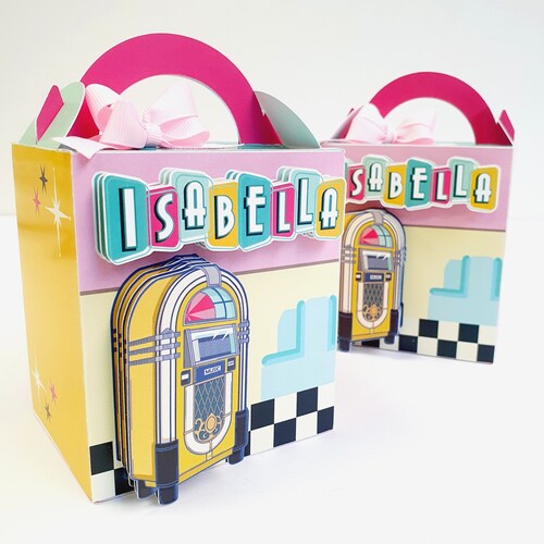 Molde Cajita Purse / Box Template - Etsy