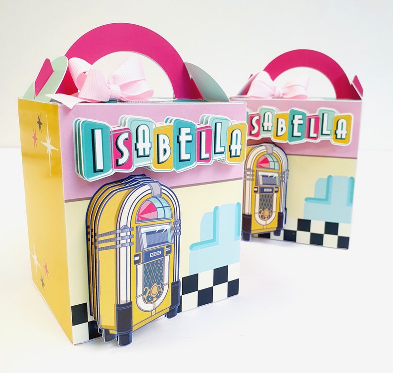 Molde Cajita Handy / Handy Box Template - Etsy