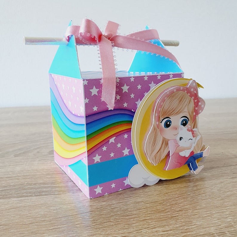 Molde Cajita Oriental / Box Template | Etsy