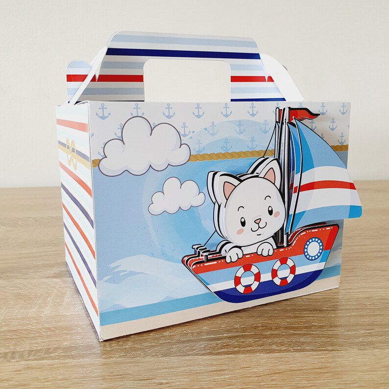 Molde Cajita Picnic / Box Template | Etsy