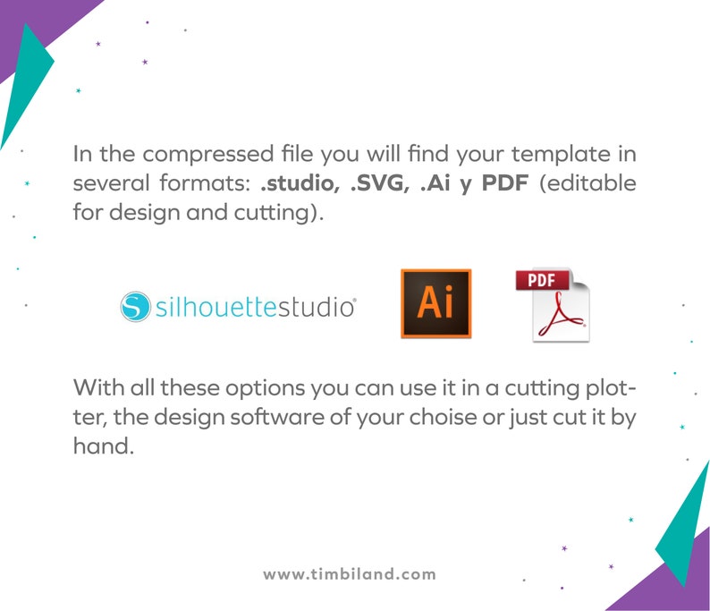 Molde Cajita Oriental / Box Template | Etsy