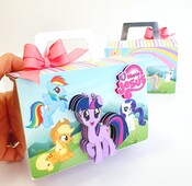 Movie Tray Template , Canva Party Favor Movie Box Template Bundle ...