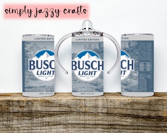 Busch Light Sippy - Etsy