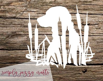 Cattails Decal - Etsy
