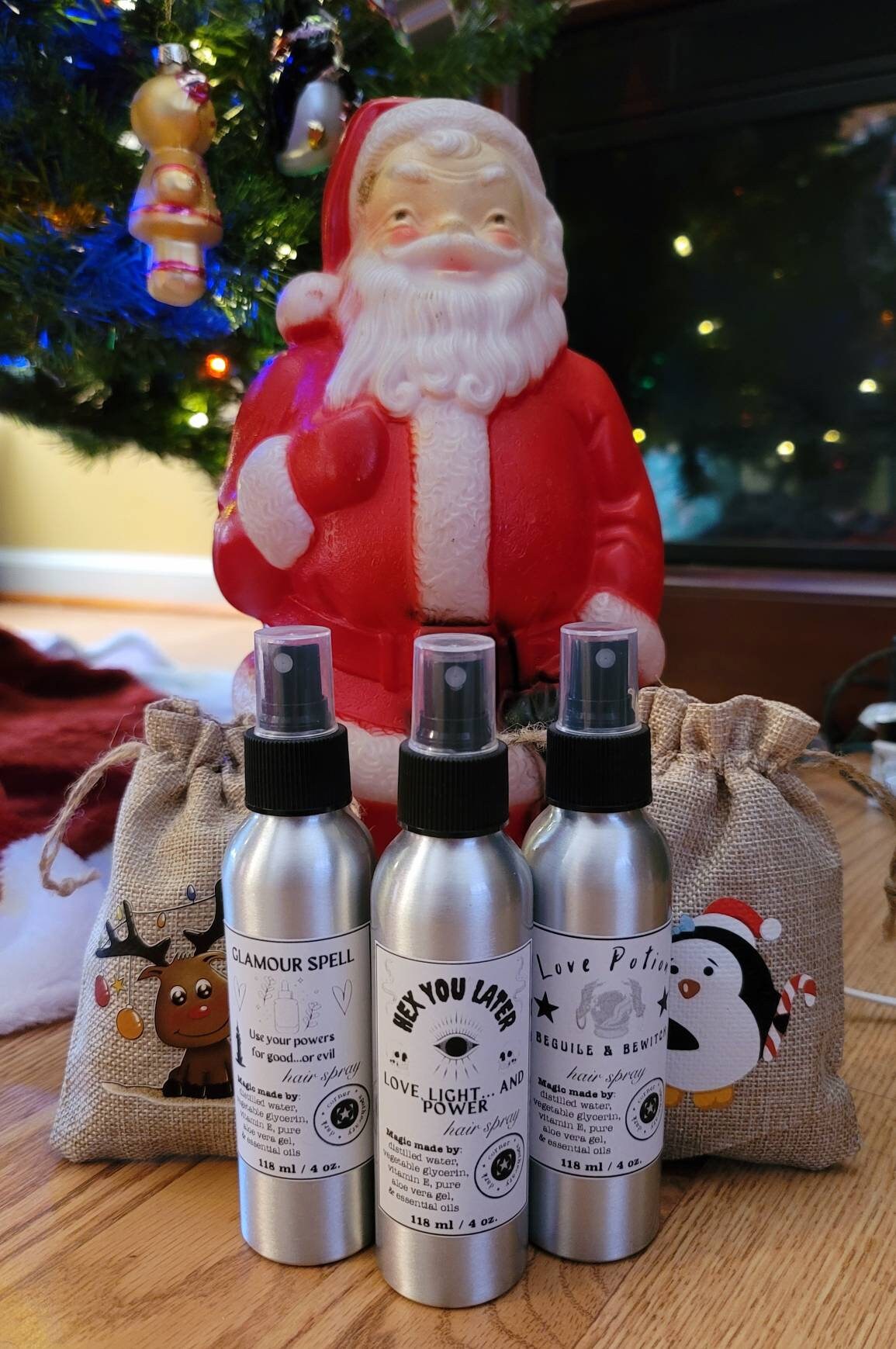 Magic Hair Potions Complete Gift Set of 3 Conditioning Sprays - Etsy