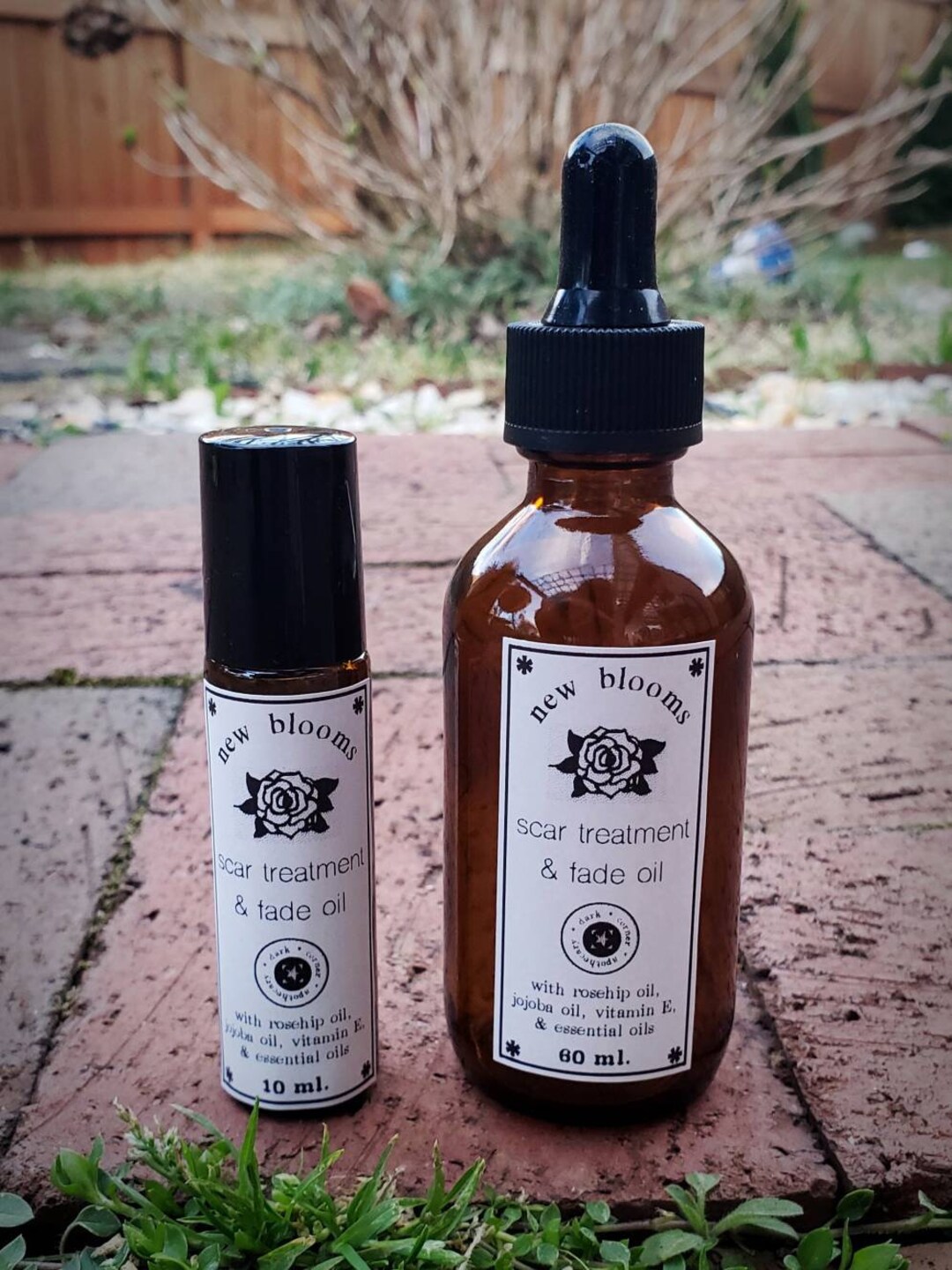 Scar-fading Rosehip Facial Oil - Face, Skin Treatment to Minimize ...