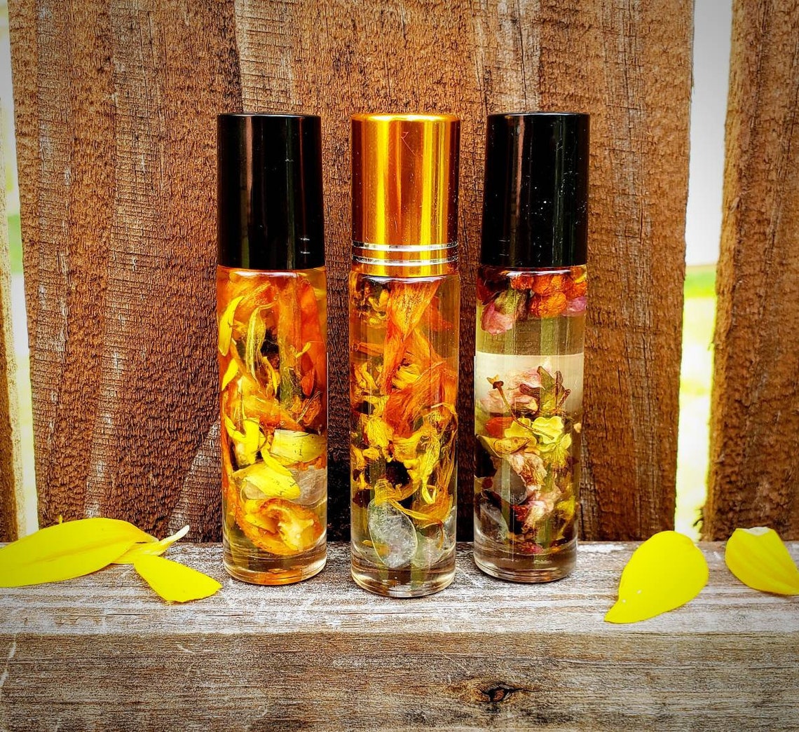 Autumn Scented Perfume Roller Ball Fragrance 10 Ml. | Etsy