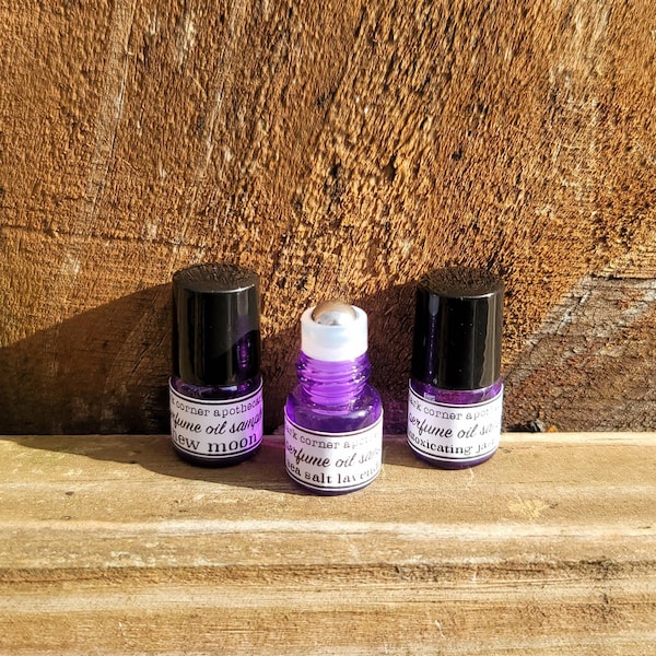 Perfume Sample - Etsy